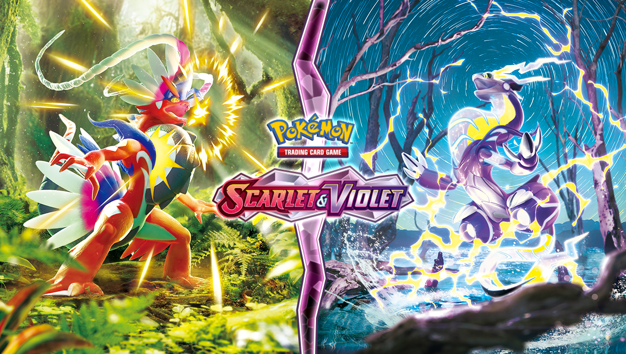 Karty Pokemon TCG: Scarlet & Violet - Random Nerd